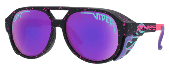 PIT042 PIT VIPER THE EXCITERS IGNITION GREY / PURPLE REVO POLARIZED – A ...