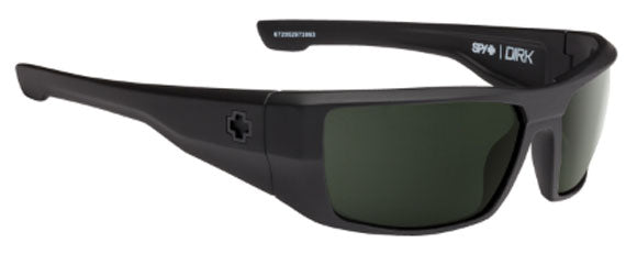 S66 SPY DIRK 672052973863 64 SOFT MATTE BLACK / HAPPY GRAY GREEN – A ...